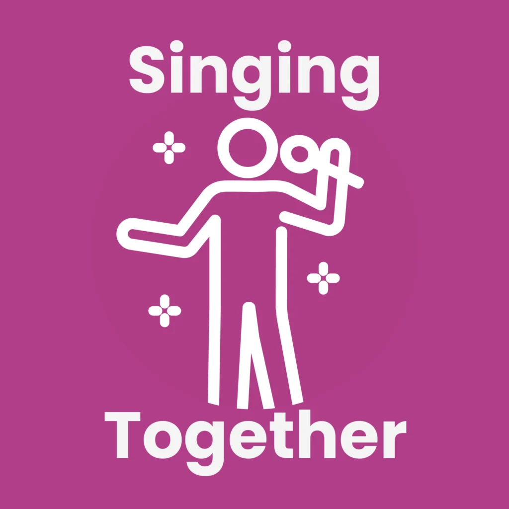 Singing Together – Kingfisher Treasure Seekers