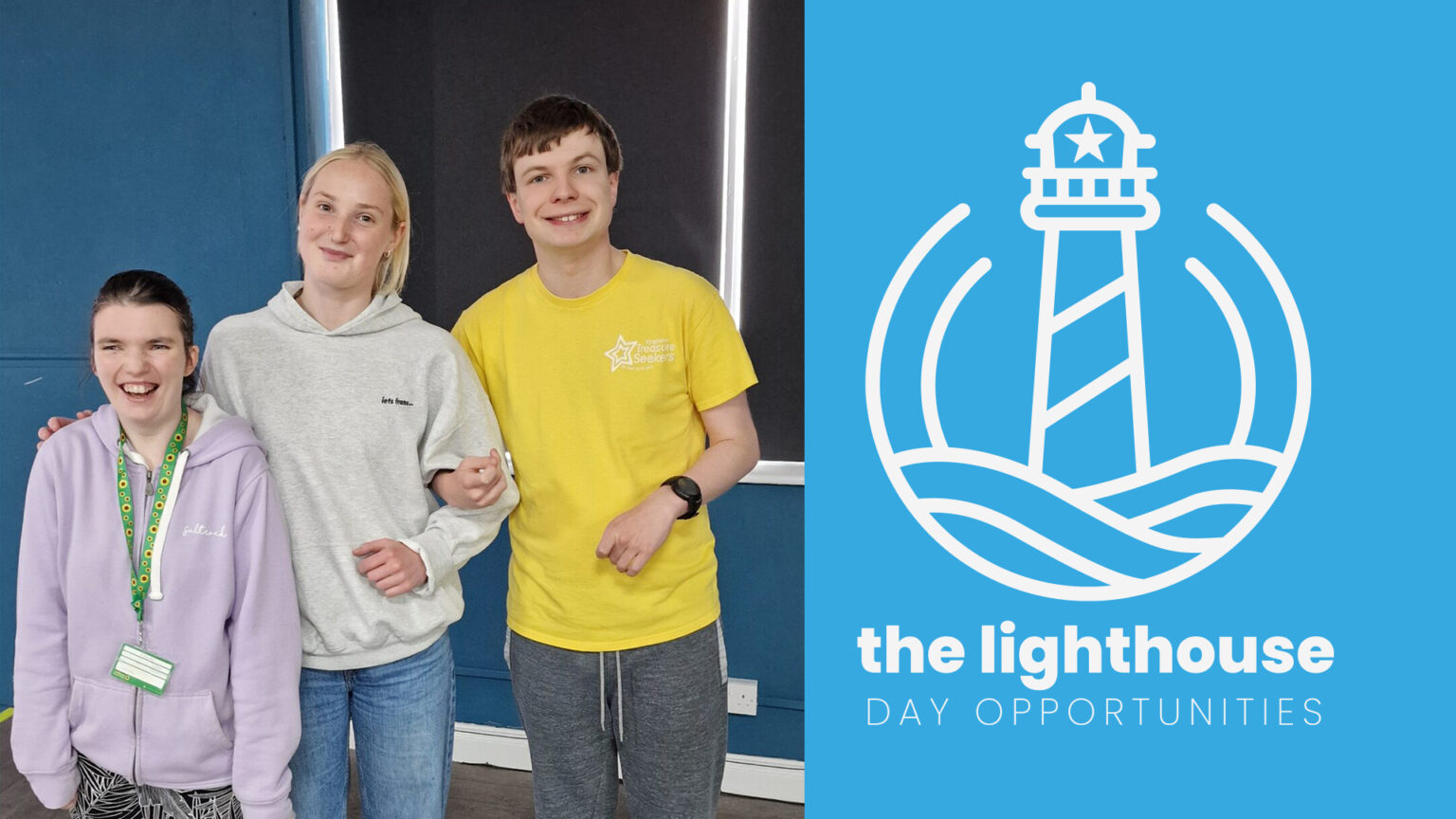 Working at The Lighthouse – Kingfisher Treasure Seekers